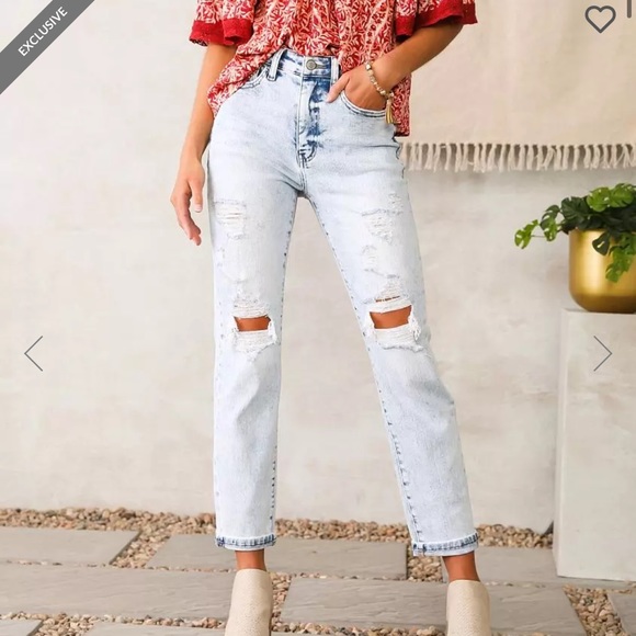 willow and root | Jeans | Willow And Root Mom Jean | Poshmark
